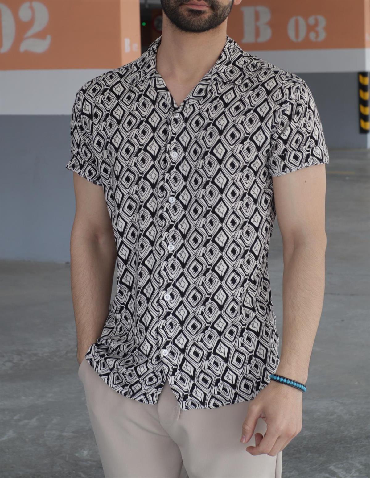 REGULAR FİT ERKEK YAZLIK GÖMLEKGomlekbadgerclo