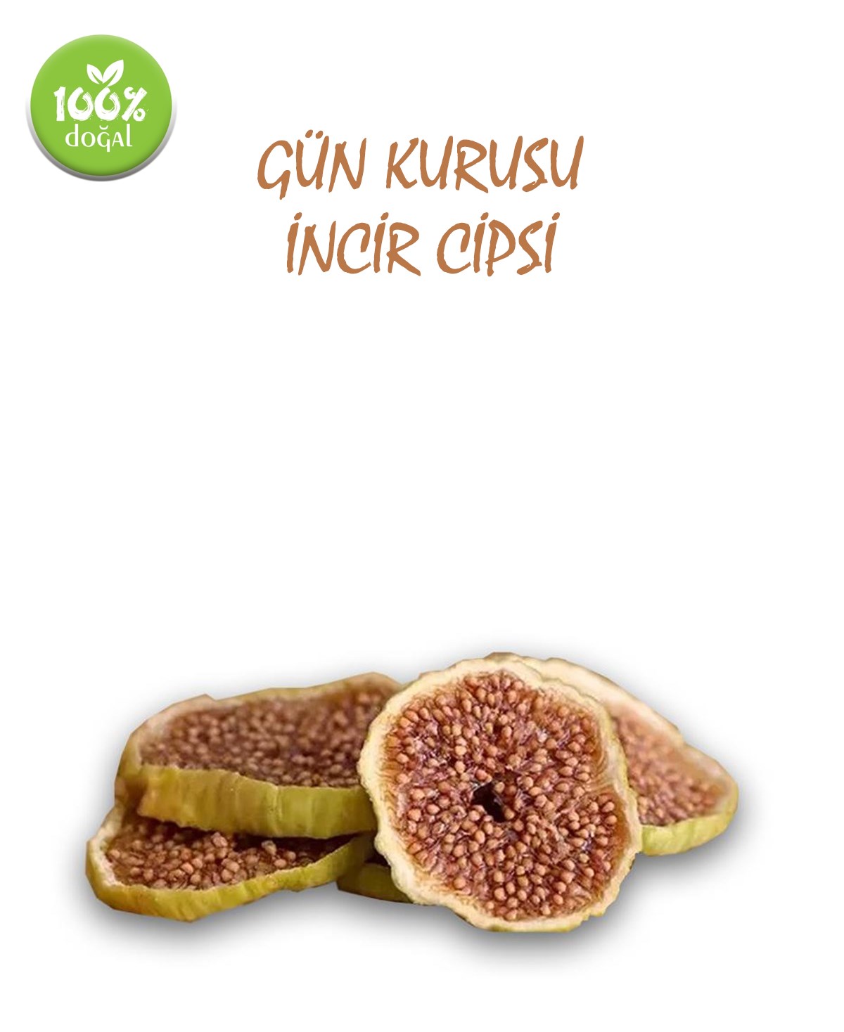 İncir Cipsi Gün Kurusu 100 Gr Banbi Doğal ve Organik Ürünler ...