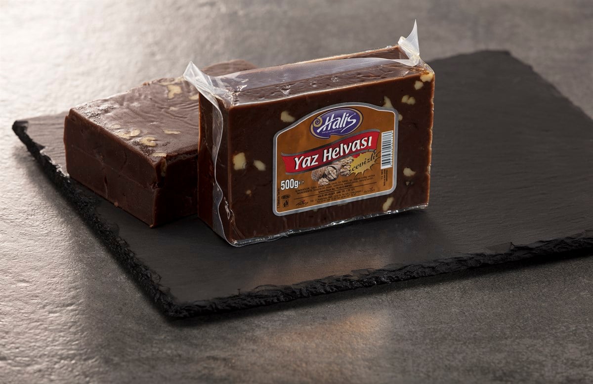 Cevizli Yaz Helvası Vakum Ambalajlı (0,5 Kg)