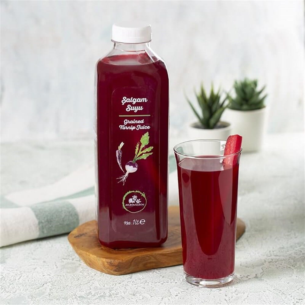 Acılı Şalgam Suyu | Yesillimon.com