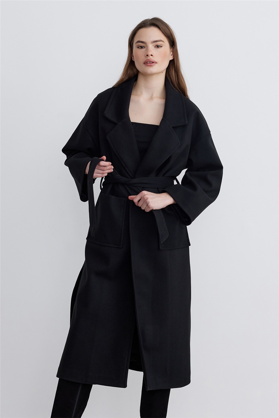 Kadın Kaban, Kaşe ve Kruvaze Kaban Modelleri | Suud Collection