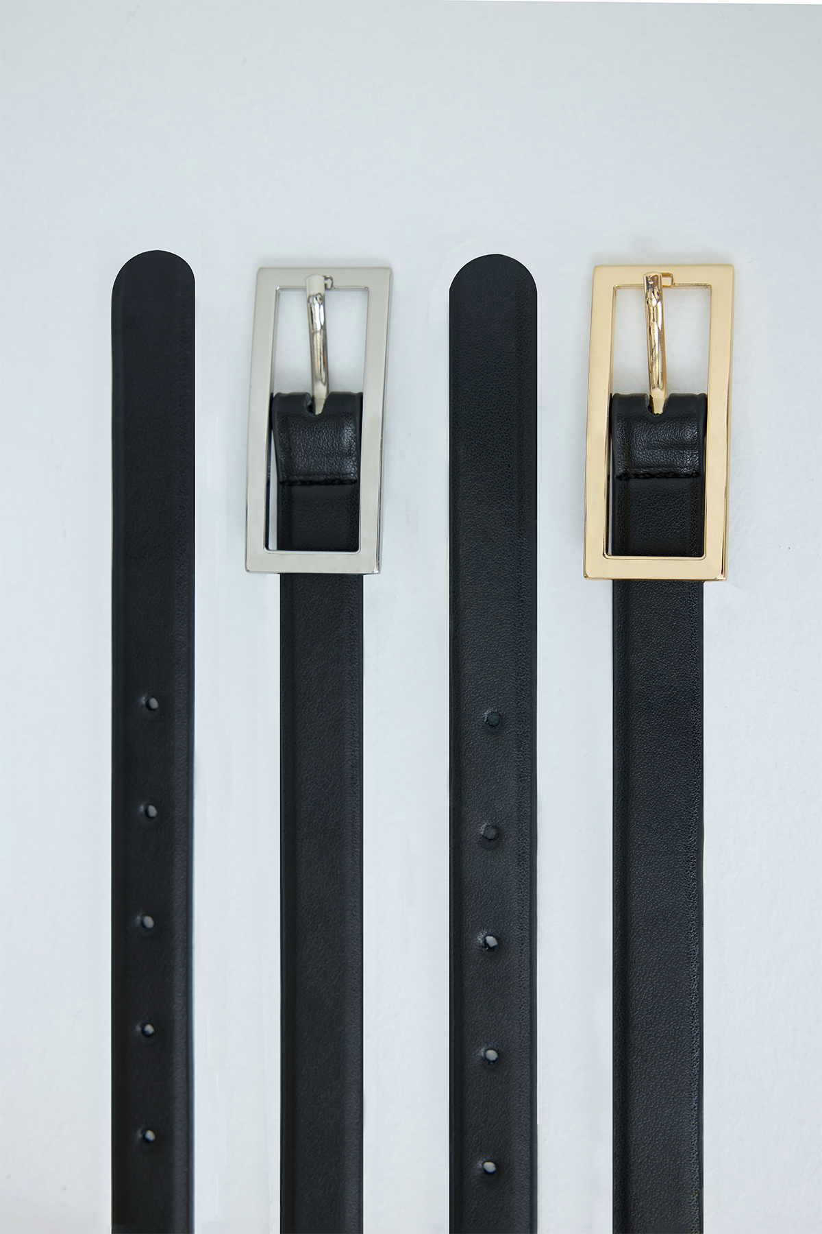Black Rou Thin Leather Belt | Suud Collection Black Rou Thin Leather Belt | Suud Collection