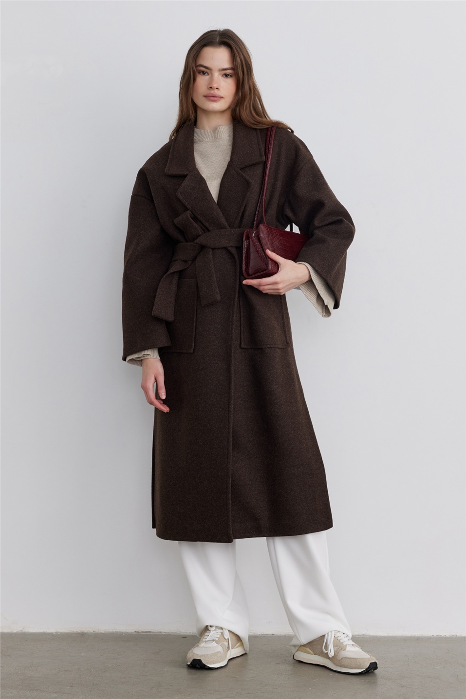 Kadın Kaban, Kaşe ve Kruvaze Kaban Modelleri | Suud Collection