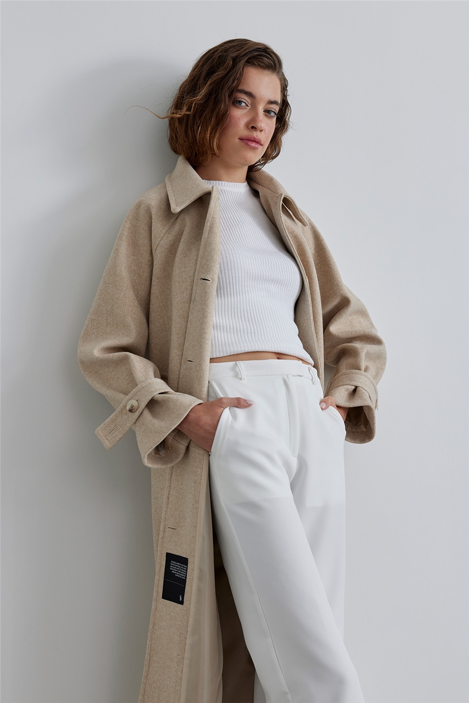 Kadın Kaban, Kaşe ve Kruvaze Kaban Modelleri | Suud Collection