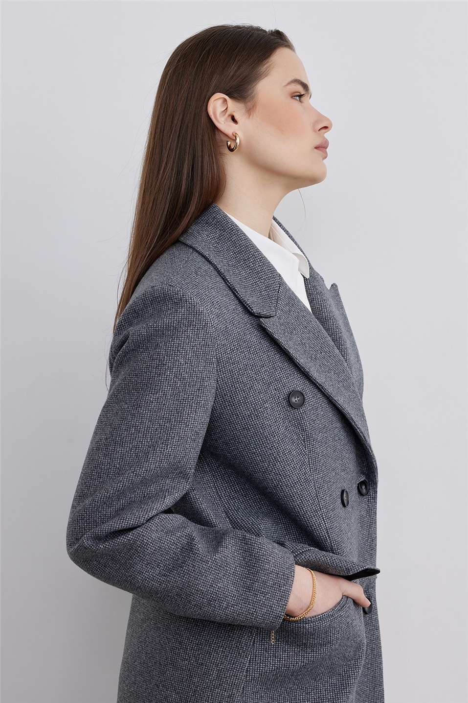 Kadın Kaban, Kaşe ve Kruvaze Kaban Modelleri | Suud Collection