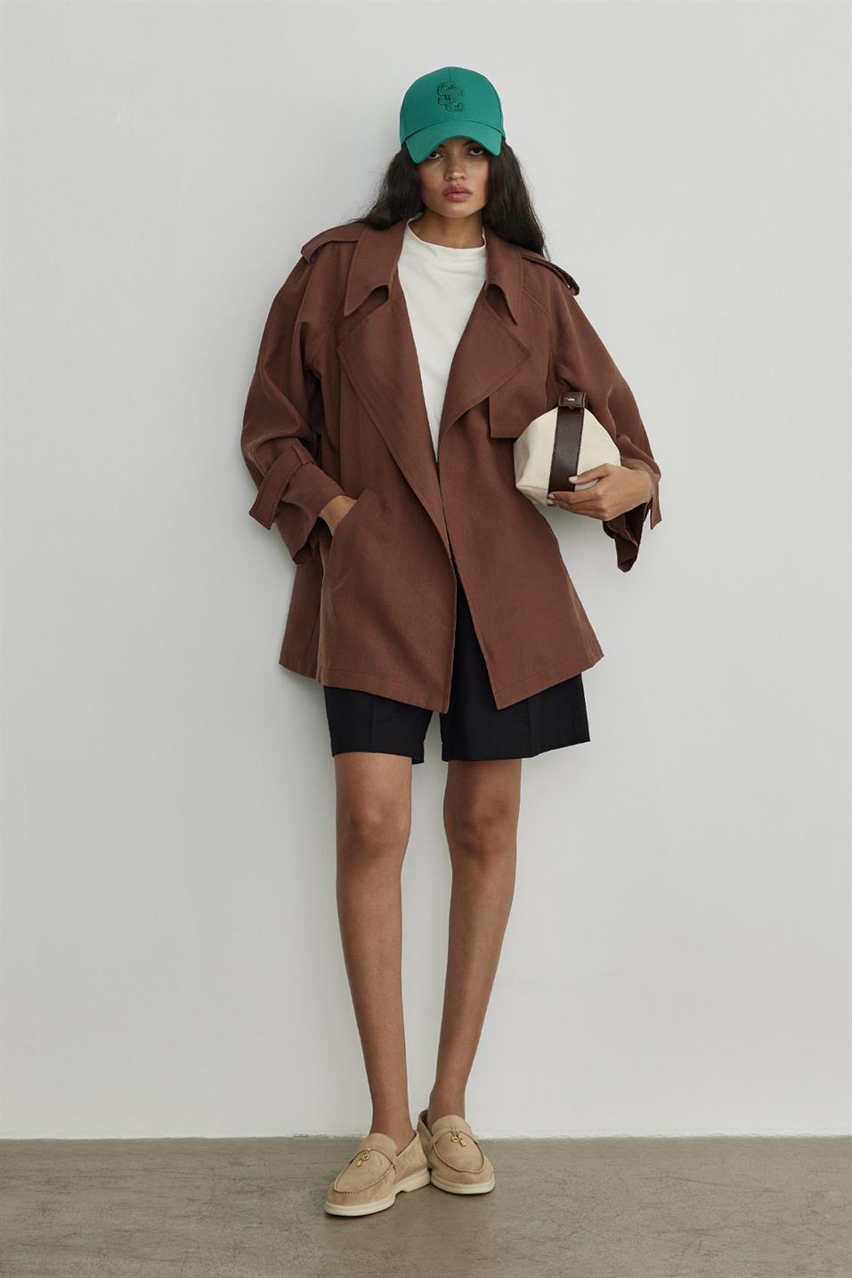 Mini Base Trench Coat