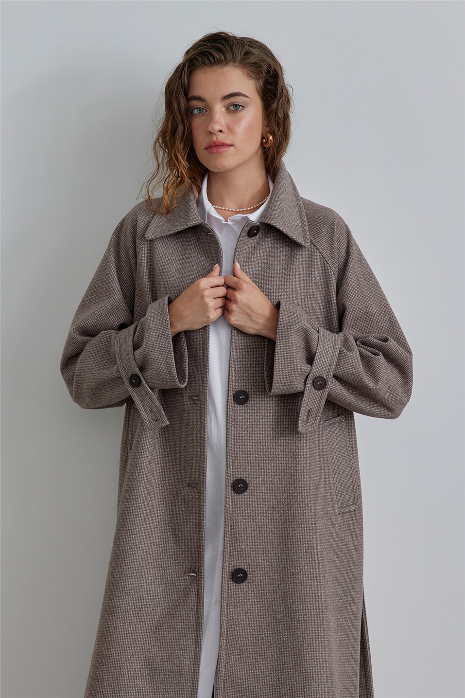 Kadın Kaban, Kaşe ve Kruvaze Kaban Modelleri | Suud Collection