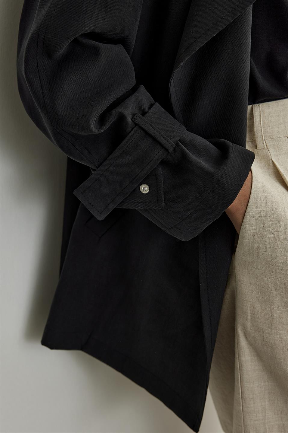 Mini Base Trench Coat