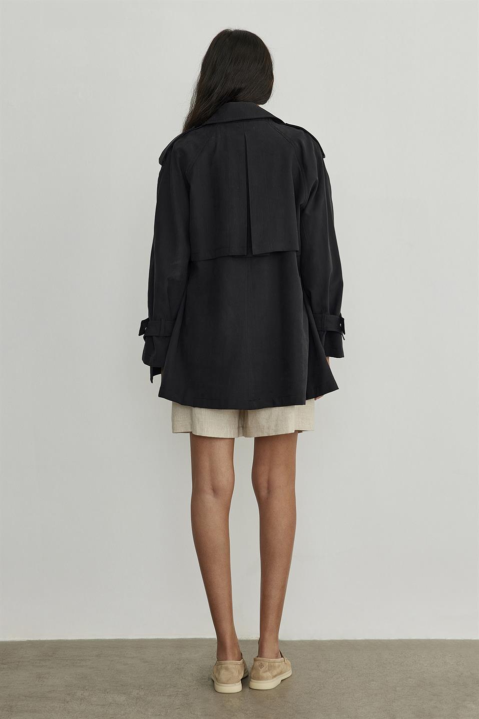 Mini Base Trench Coat