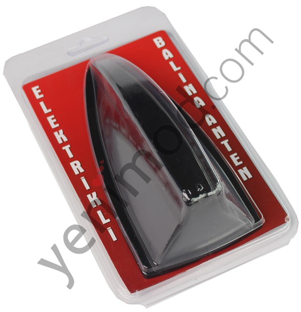 Üniversal Balık Sırtı Balina Anten