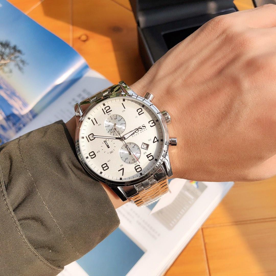Hugo Boss Aeroliner Chrono HB1513182 Erkek Kol Saati