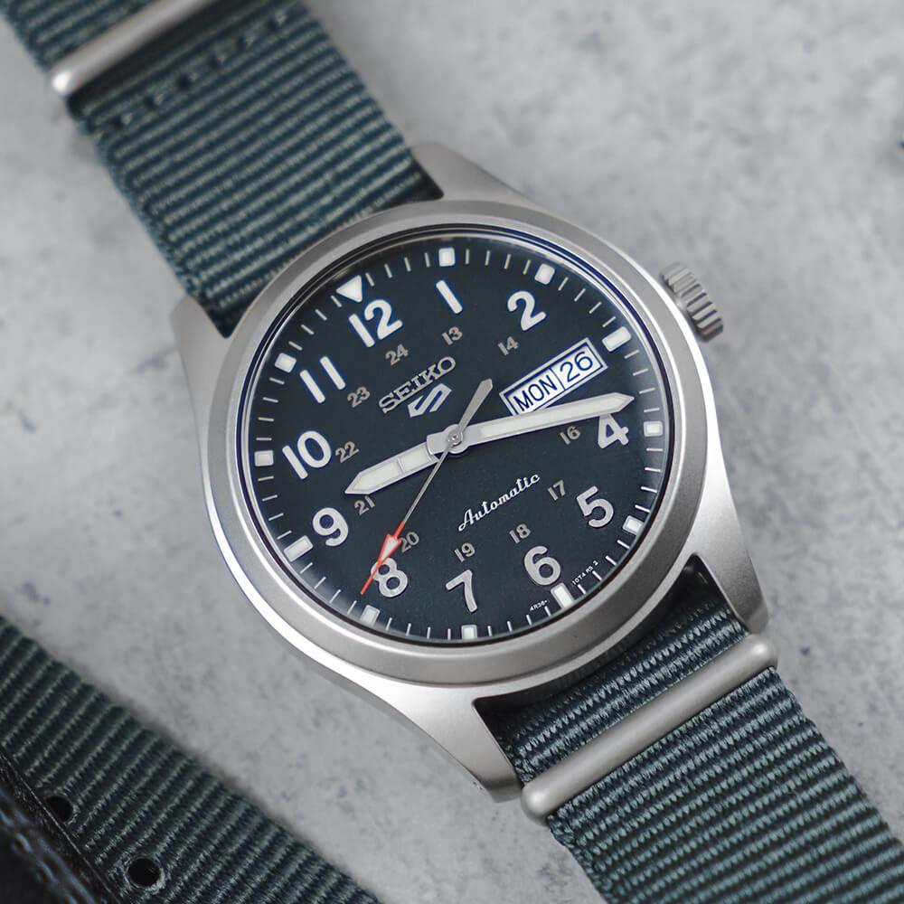 SRPG31K1 Seiko 5 Sports Otomatik Erkek Kol Saati SRPG31K