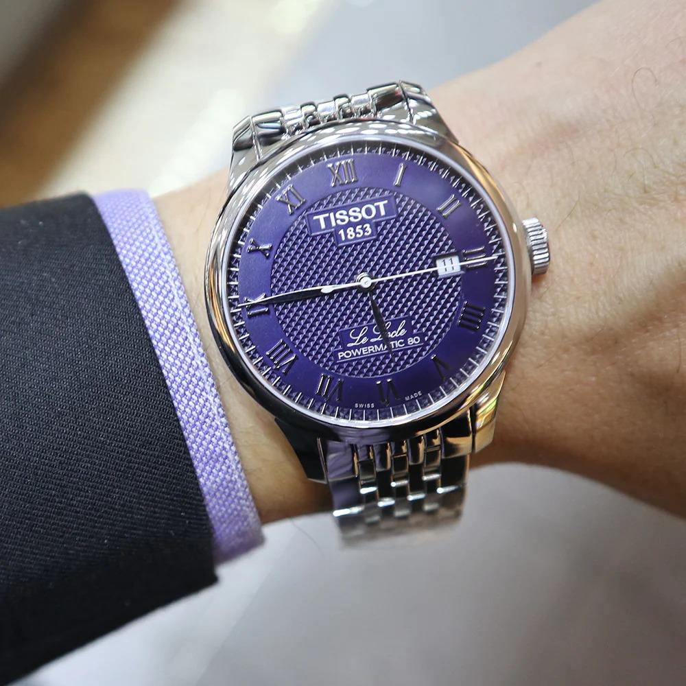 Tissot Le Locle Powermatic 80 T0064071104300 Erkek Kol Saati T006.407.11.043.00