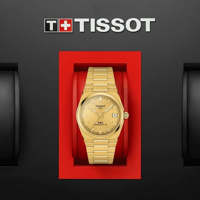 Tissot PRX Powermatic 80 35mm T1372073302100 Kol Saati T137.207.33.021.00