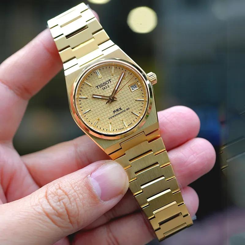 Tissot PRX Powermatic 80 35mm T1372073302100 Kol Saati T137.207.33.021.00