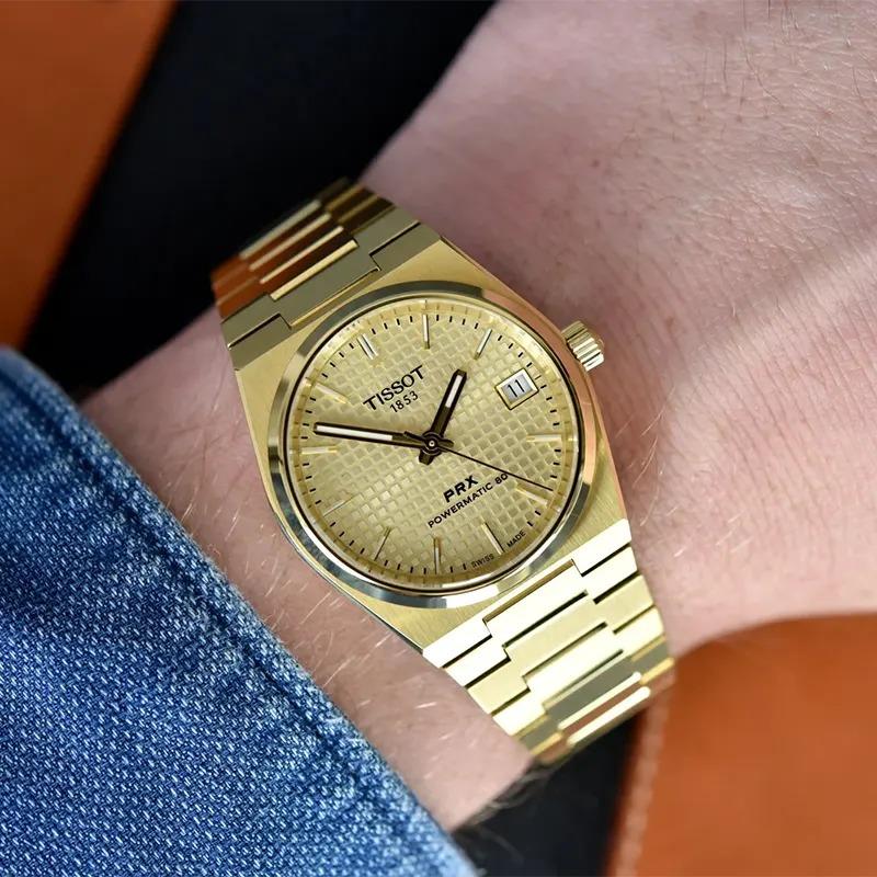 Tissot PRX Powermatic 80 35mm T1372073302100 Kol Saati T137.207.33.021.00