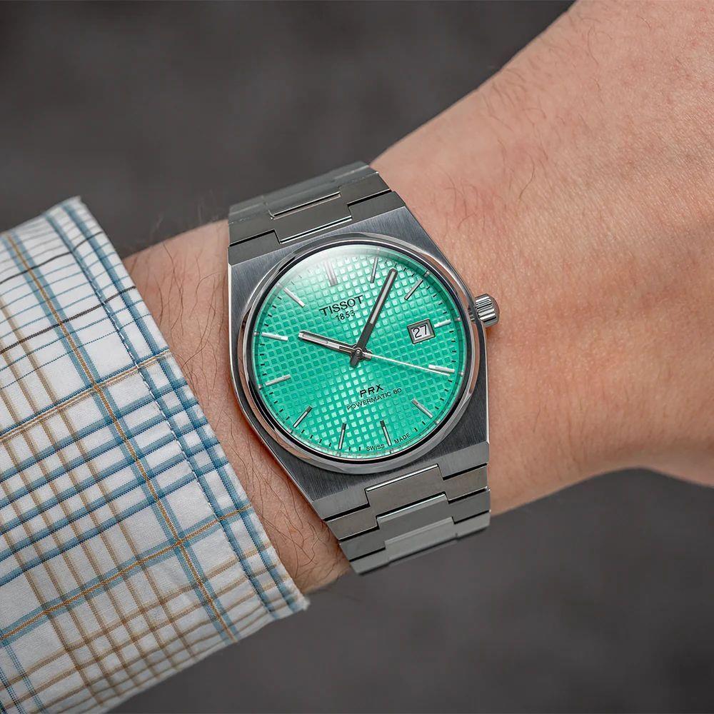 Tissot PRX Powermatic 80 T1374071109101 Erkek Kol Saati T137.407.11.091.01