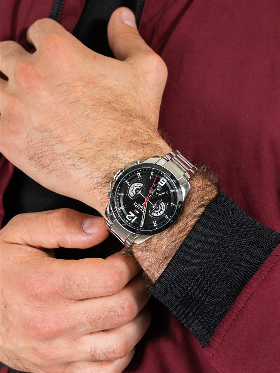 Tommy Hilfiger TH1791472 Erkek Kol Saati