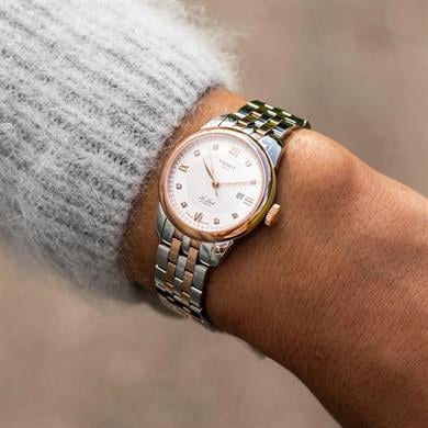 Tissot Le Locle Automatic Lady T0062072203600 Kadın Kol Saati T006.207 ...