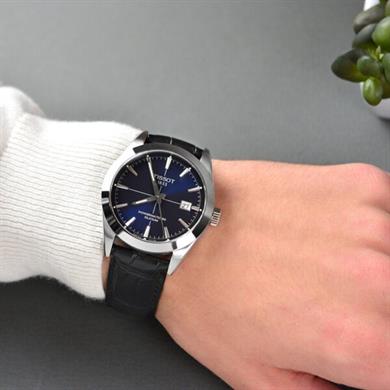 Tissot T1274071604101 Gentleman Powermatic 80 Silicium Erkek Kol Saati T127.407.16.041.01