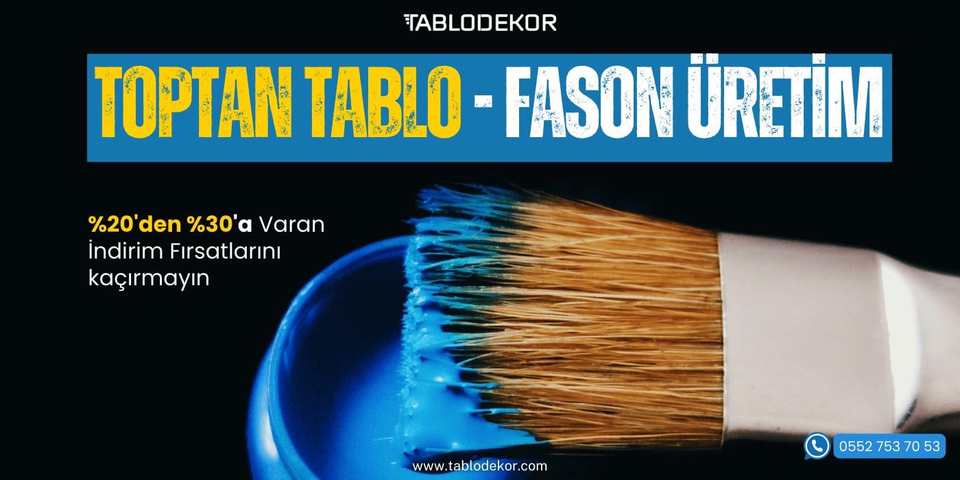 İstanbul toptan tablo - tablodekor.com