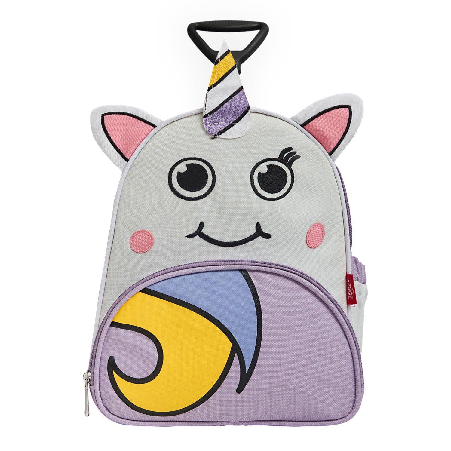 Zoozy Unicorn Çekçekli Sırt Çantası