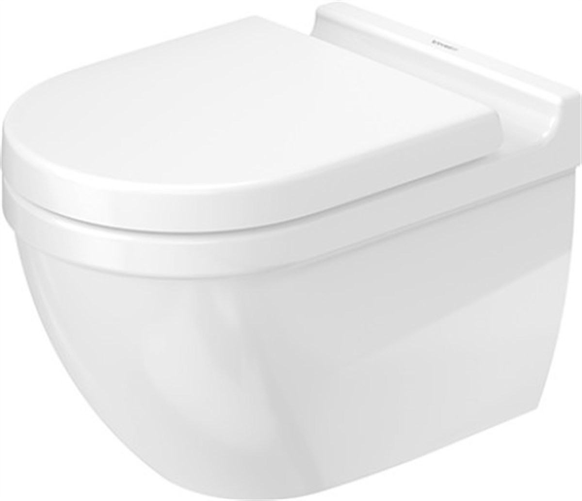 Duravit Starck 3 Rimless Asma Klozet 360 x 540 mm