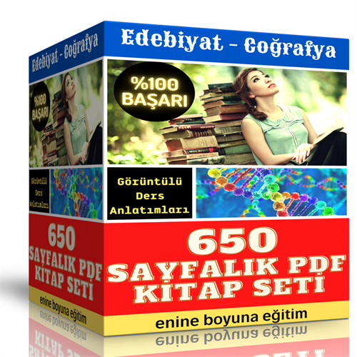 AYT Edebiyat-Coğrafya Hazırlık Kitabı (PDF Ders Notları + Görüntülü Dersler)