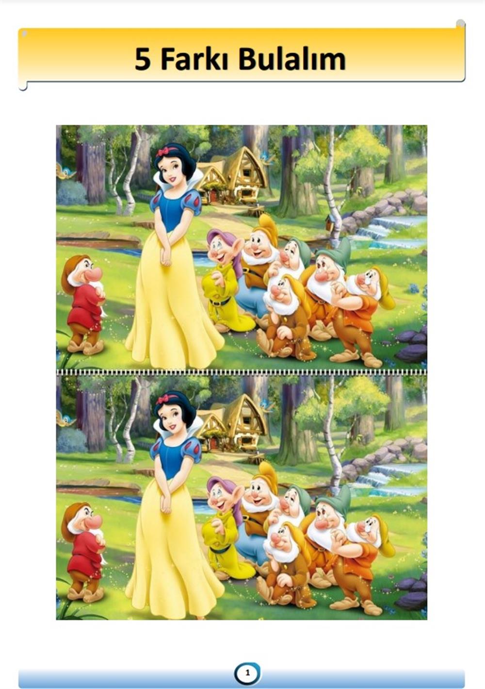 100 Fark Bulma (Fark Bulma Kitabı)