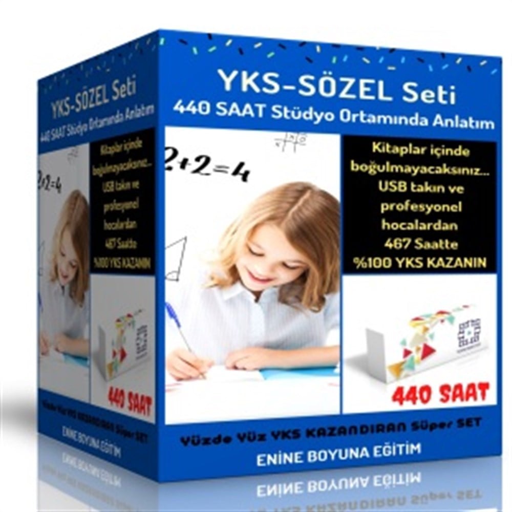 2025 YKS Sözel Görüntülü USB Eğitim Seti