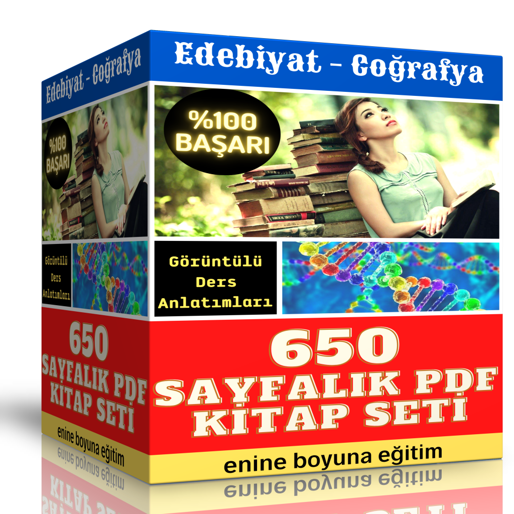 AYT Edebiyat-Coğrafya Hazırlık Kitabı (PDF Ders Notları + Görüntülü Dersler)