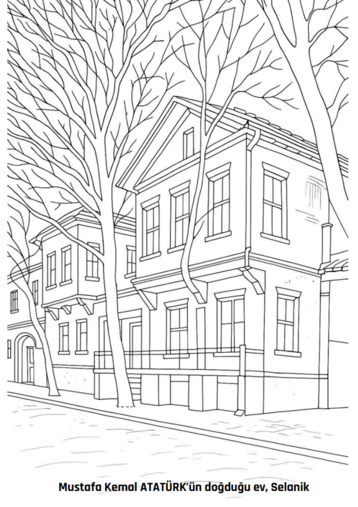 Atatürk’ün Hayatı Boyama Kitap Seti (2 Kitap 72 Boyama)