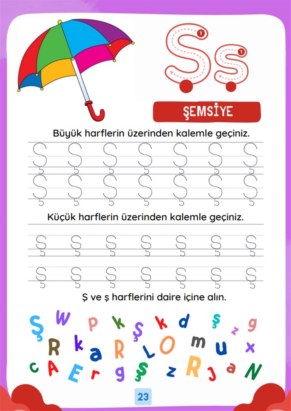 Okul Öncesi Alfabe-Sayılar YAZ-SİL Kitabı Okul Öncesi Alfabe-Sayılar YAZ-SİL Kitabı
