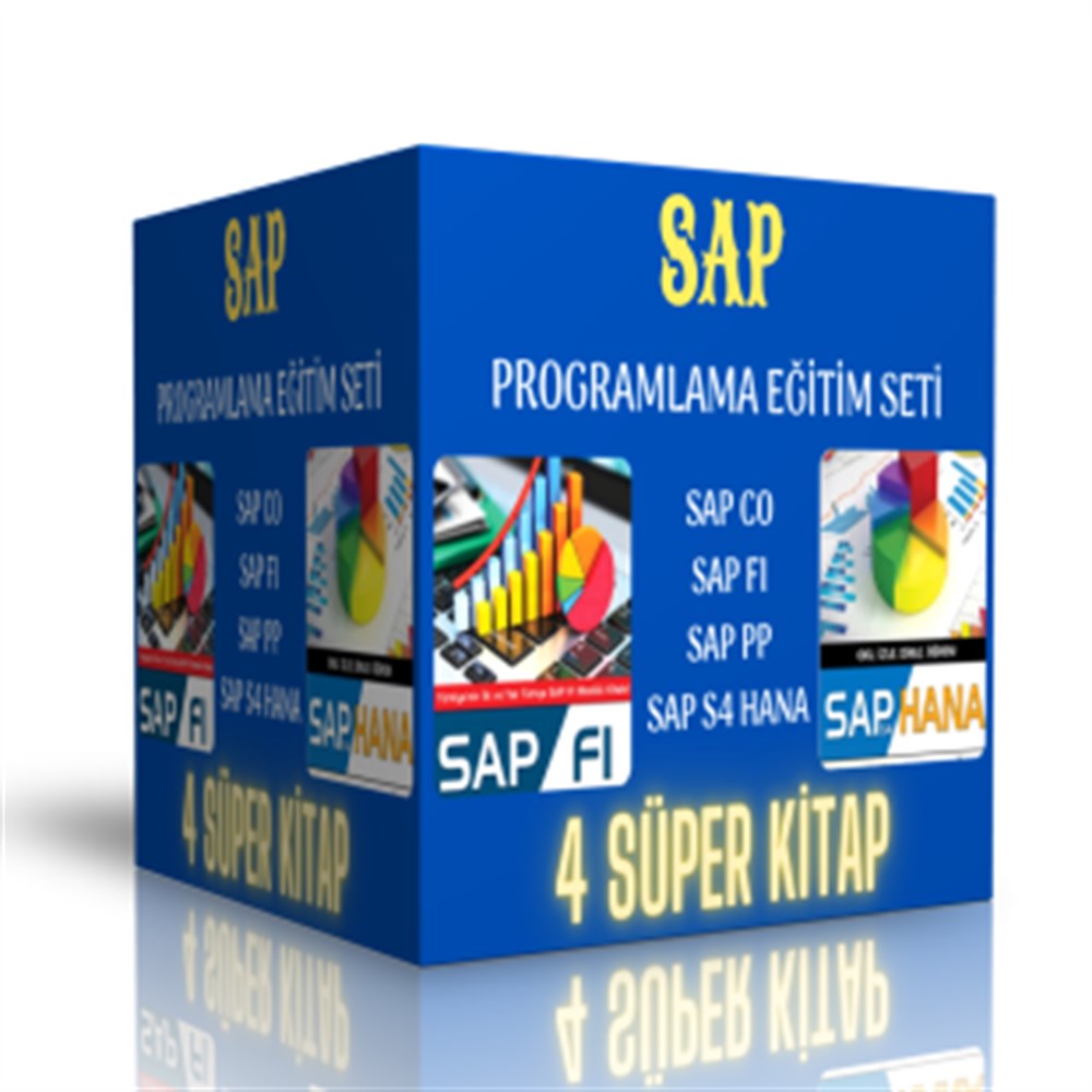 SAP Programlama Eğitim Seti (4 Süper Kitap)