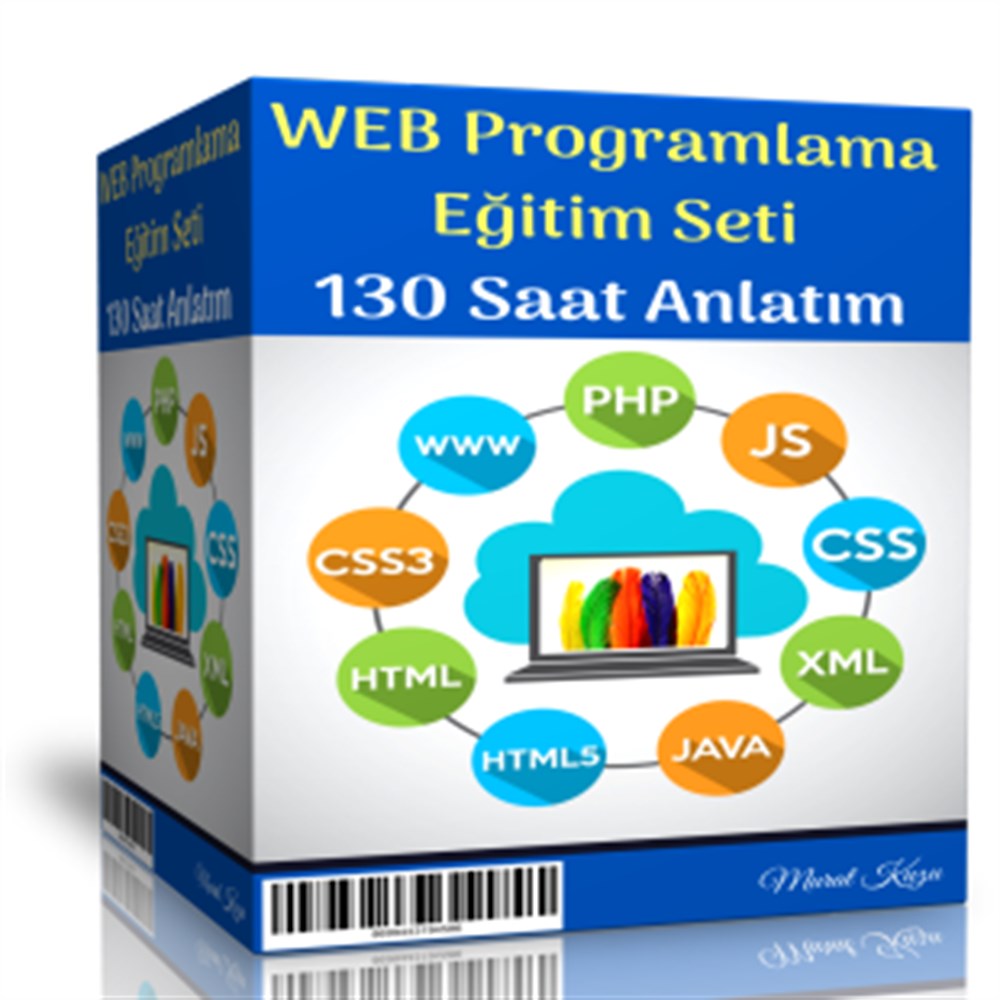 WEB Programlama Görüntülü Eğitim Seti