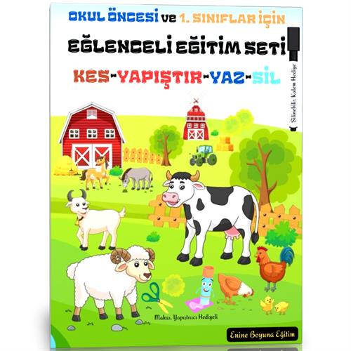 Eğlenceli Eğitim Seti (Okul Öncesi ve 1. Sınıflar İçin) Eğlenceli Eğitim Seti (Okul Öncesi ve 1. Sınıflar İçin)