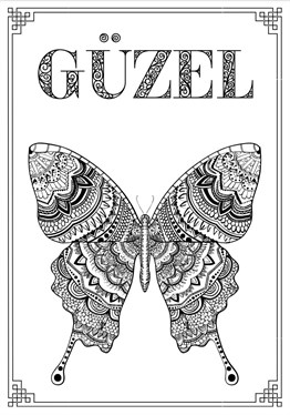 Hayvan Mandala Boyama Sayfaları