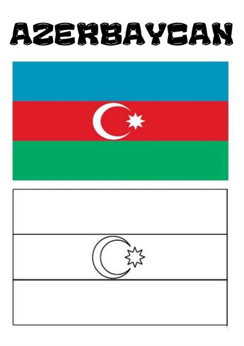 Ülke Bayrakları Bak-BOYA Kitabı (178 ÜLKE Bayrağı),