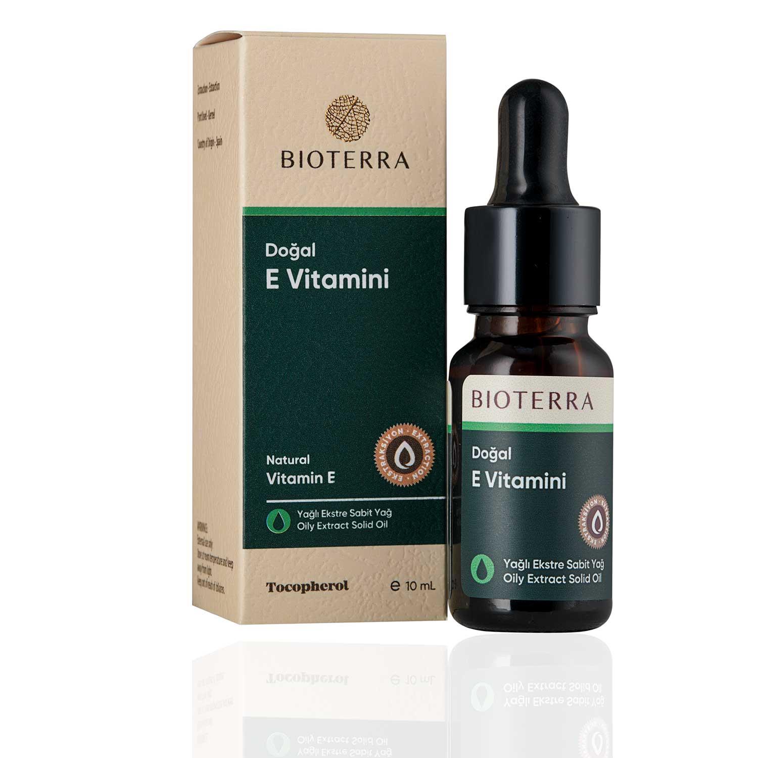 BIOTERRA E VİTAMİNİ 10 ML | Bioterra Organics