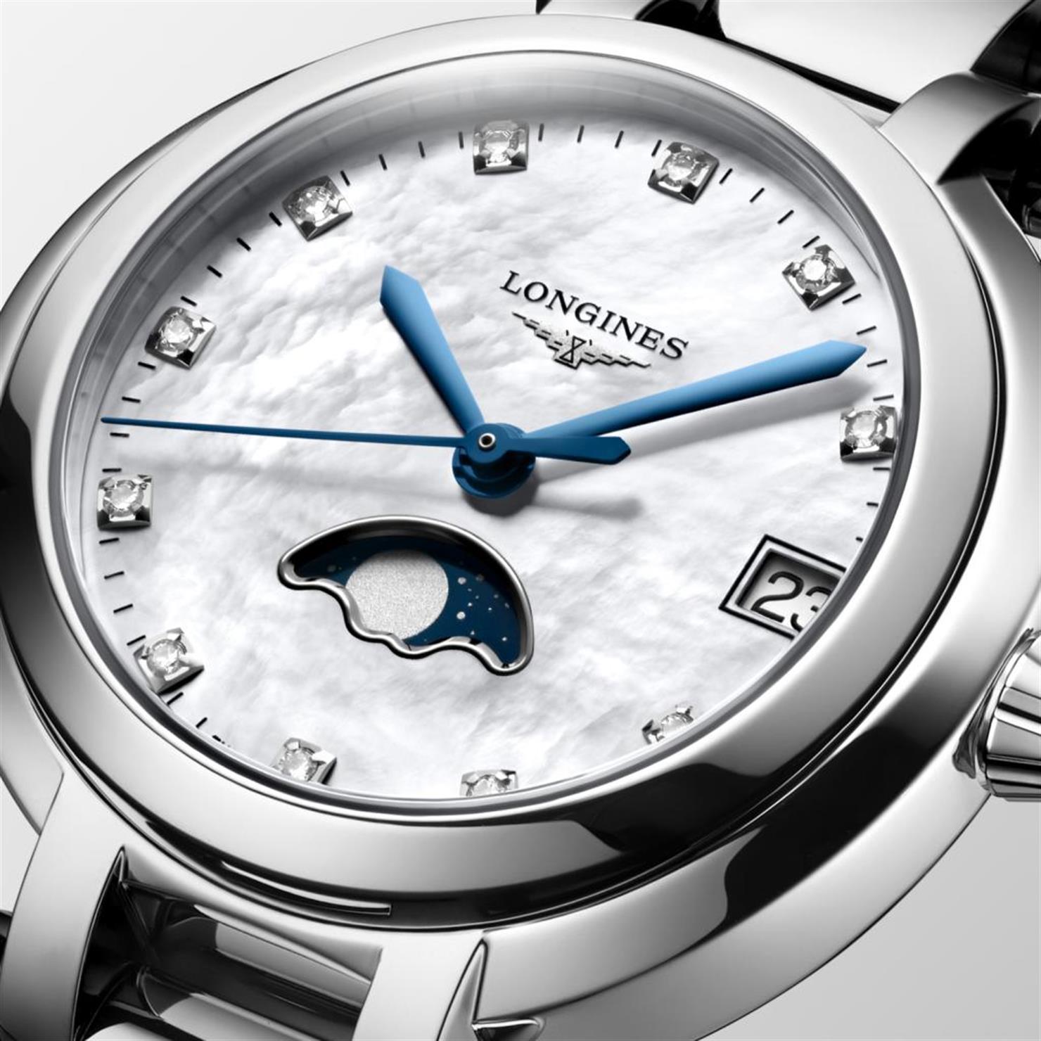Longines PrimaLuna L81154876 Kadın Kol Saati L8.115.4.87.6