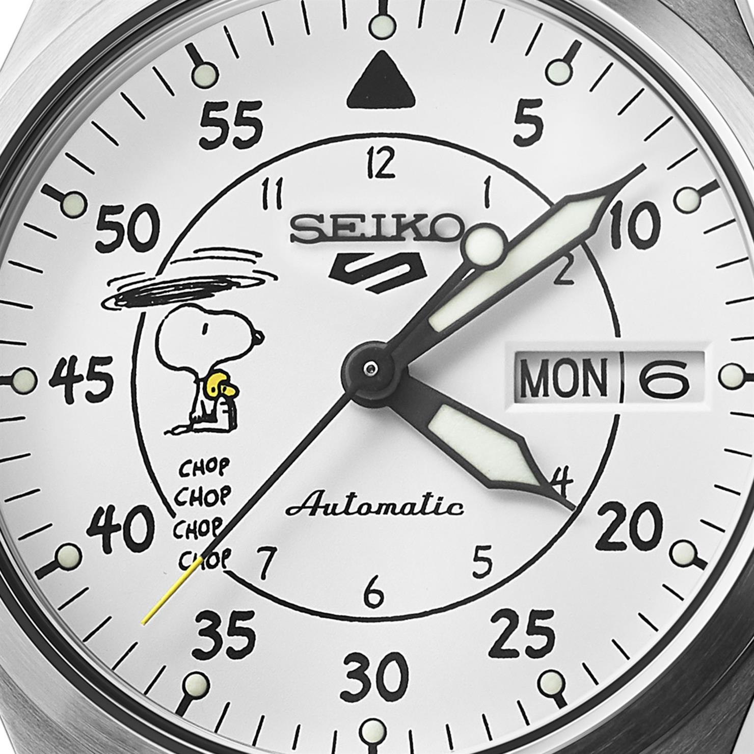 Seiko 5 Sports Snoopy Limited Edition SRPK27K Kol Saati SRPK27K1