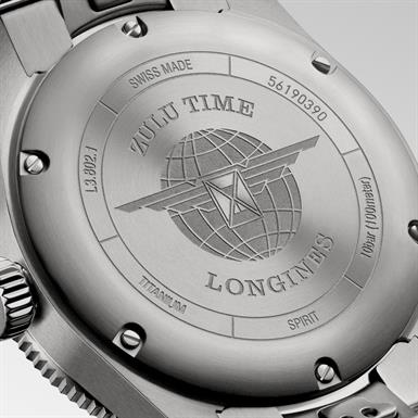 Longines Spirit Zulu Time L38021536 Erkek Kol Saati L3.802.1.53.6