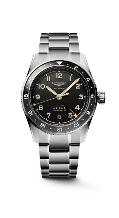 Longines Spirit Zulu Time L38021536 Erkek Kol Saati L3.802.1.53.6