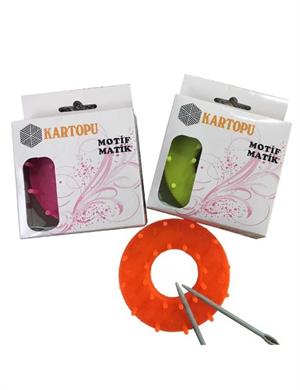 Motif Matik, Yuvarlak Set | aktashobi