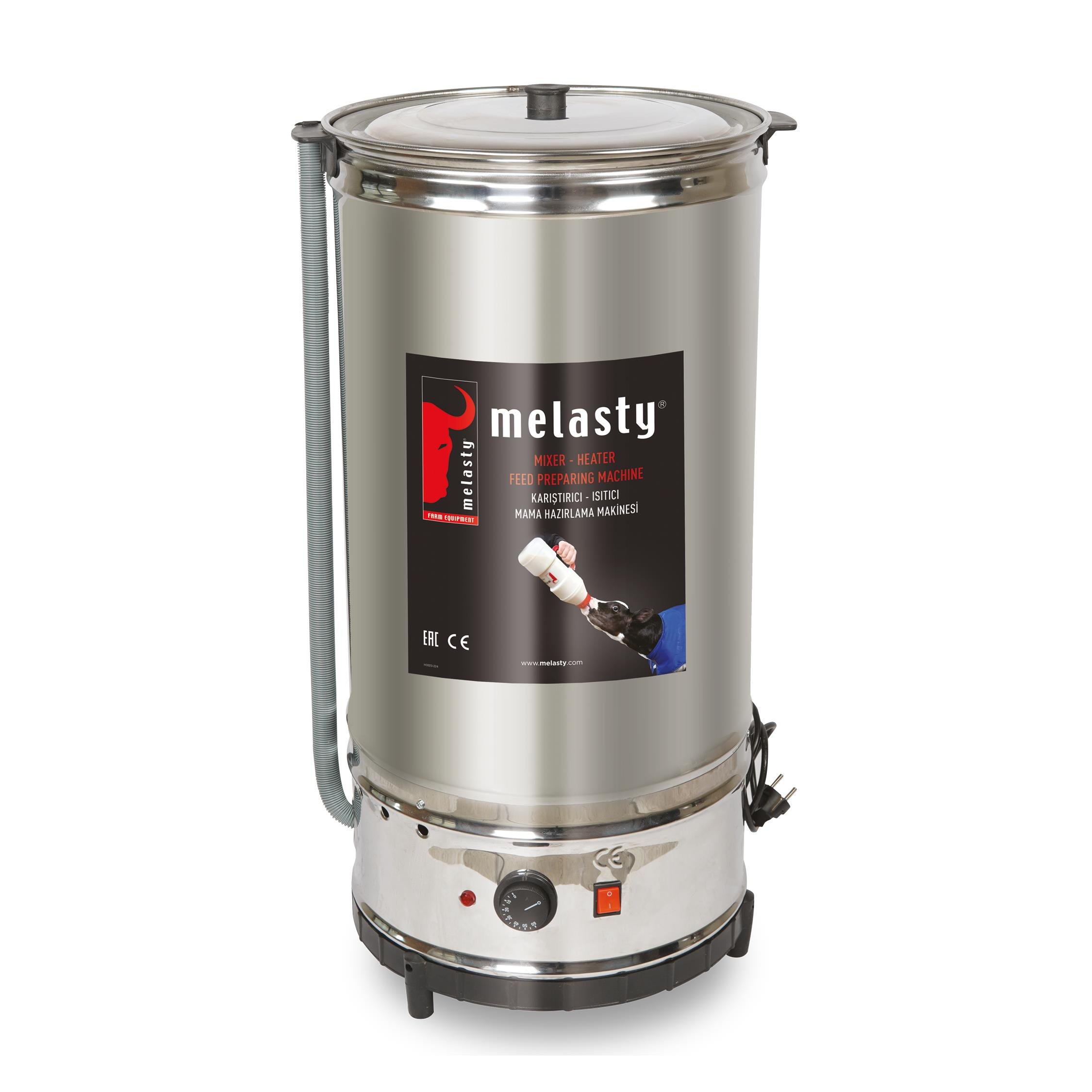 Melasty Termostatlı Mama Hazırlama ve Yayık Makinesi (60 Litre ...