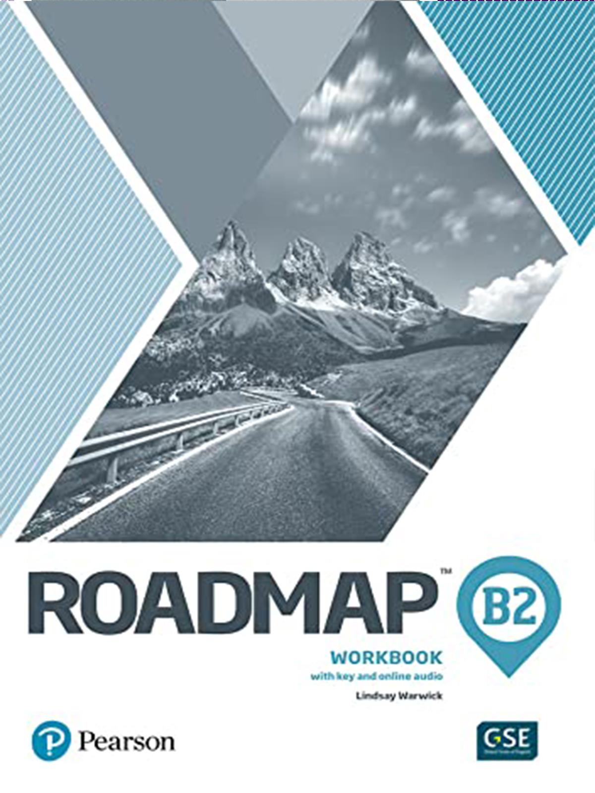 Roadmap B2 Workbook With Key and Online Audio