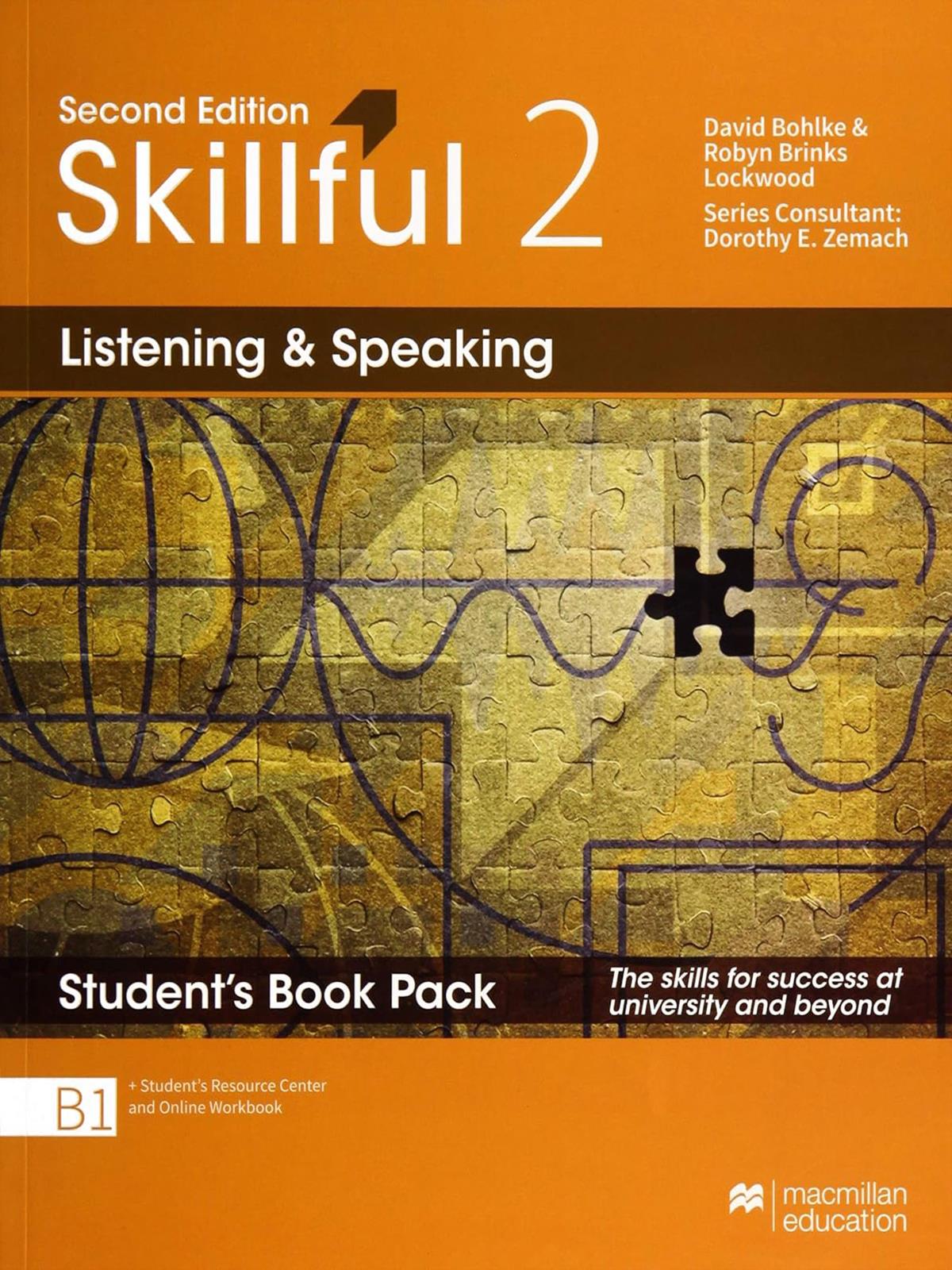 Skillful 2 Listening & Speaking Student's Book Pack with Student's ...
