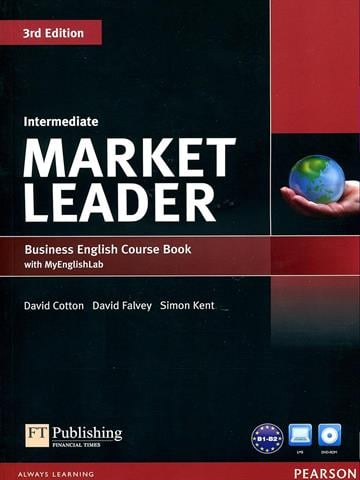 Market Leader Intermediate Coursebook with DVD-ROM and MyEnglishLab ...
