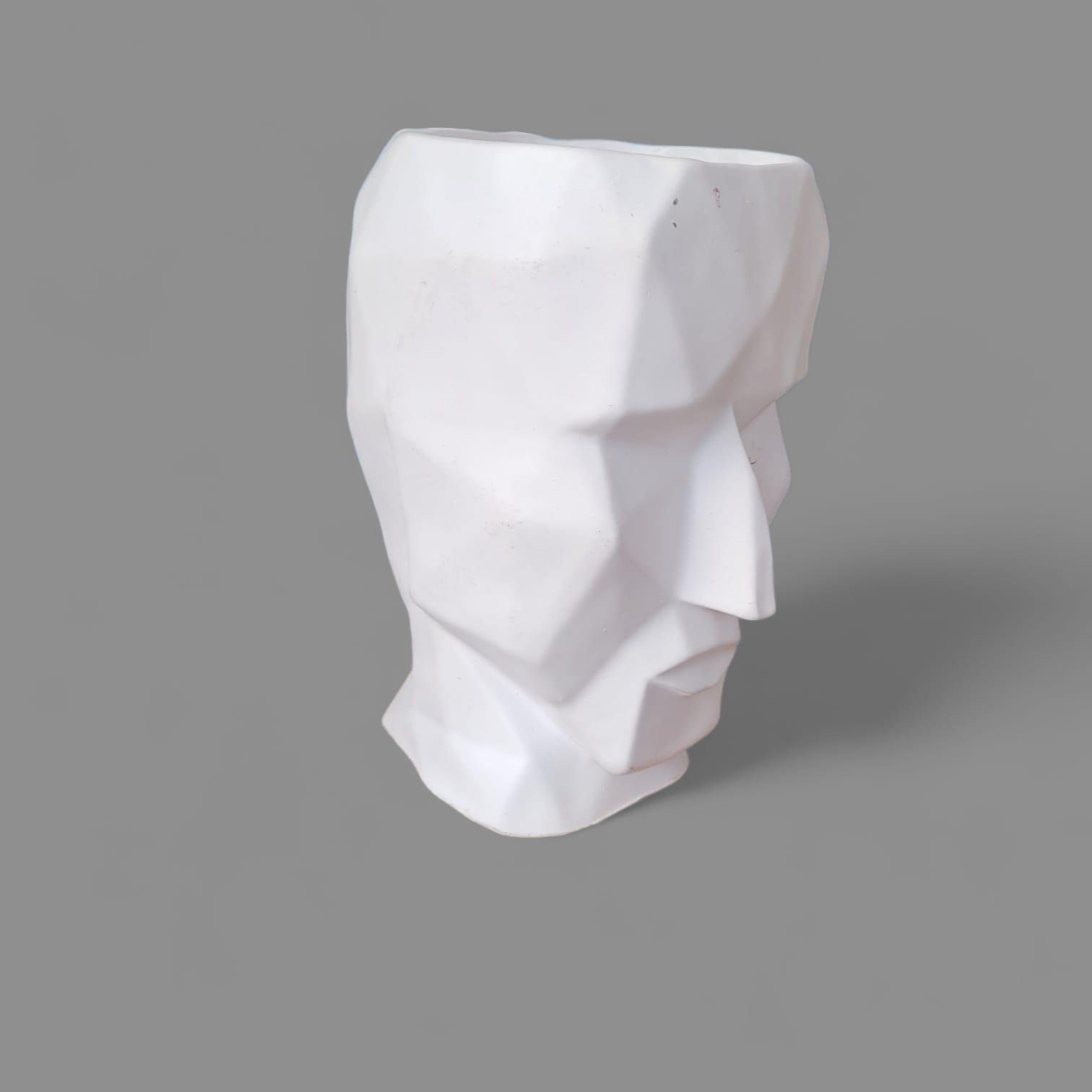 KUBİK İNSAN KAFASI SAKSI