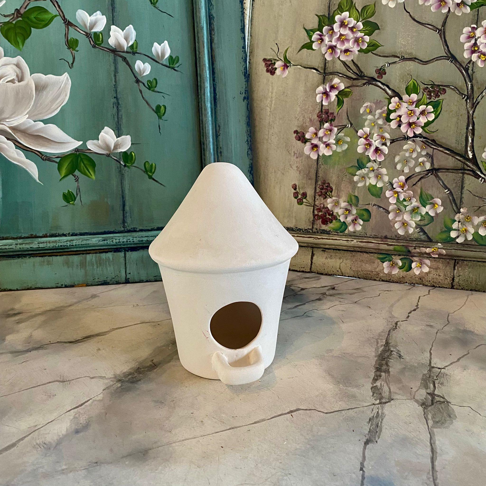 SERAMİK KUŞ EVİÇİNİ SERAMİK ÜRÜNLERİ